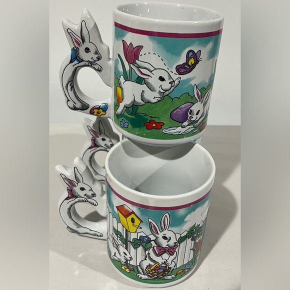 UNBRANDED | Kitchen | Vintage Easter Peter Rabbit Coffee Cupmug98 Lot ...